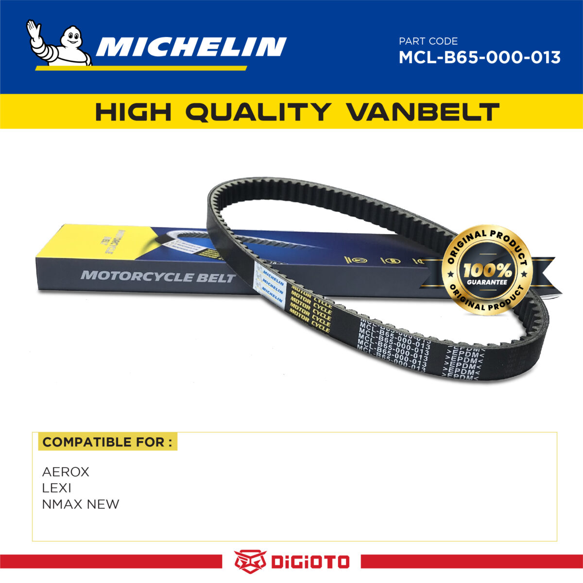 Vanbelt Michelin B65-000-013