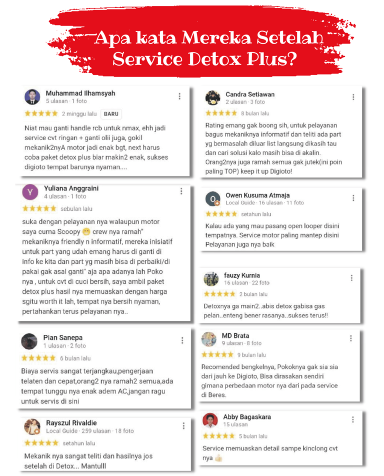 Digioto : Service Detox Plus