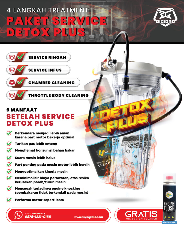 Digioto : Service Detox Plus