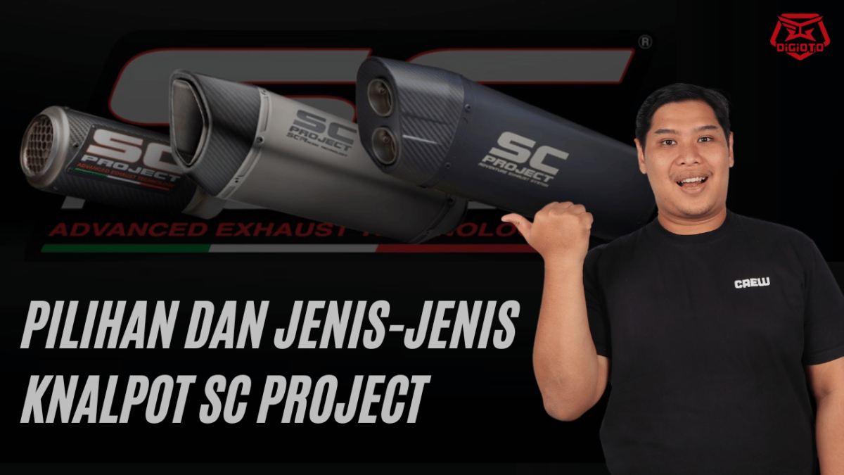 Mengenal Lebih Dekat Knalpot SC Project untuk Motor Anda