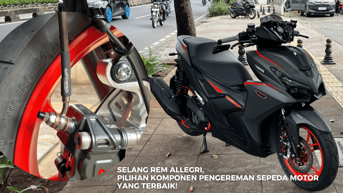 Selang Rem Allegri, Pilihan Komponen Pengereman Motor Terbaik!